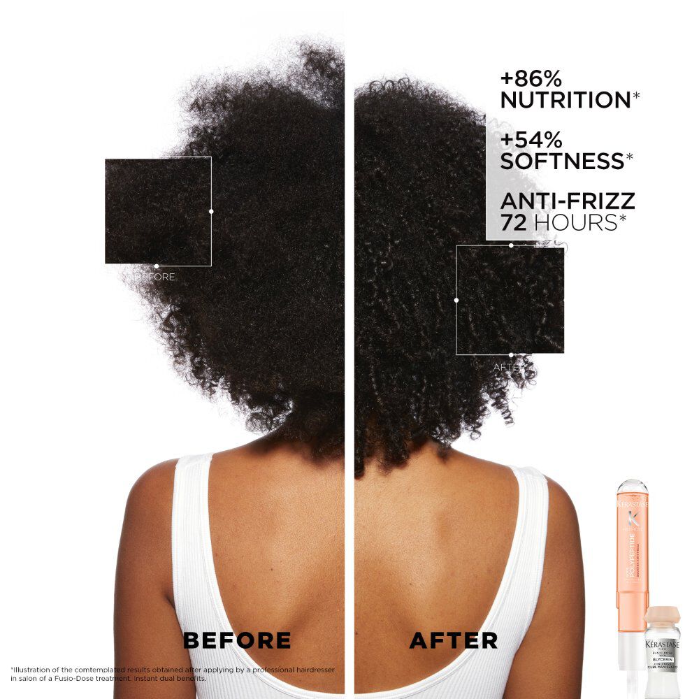 Fusio-Dose Hair Salon Treatment Exclusive | Kérastase Australia