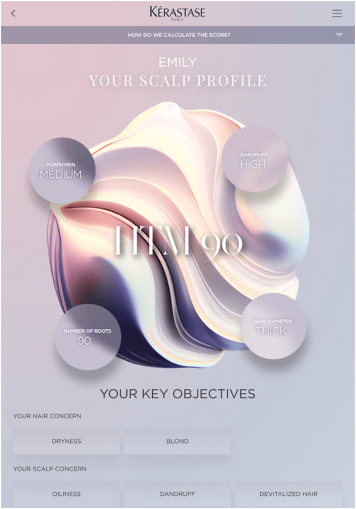 Discover K-Scan, An In-Depth Hair Diagnosis | Kérastase Australia