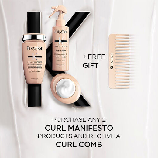 Curl Manifesto Regime for Wavy to Curly Hair