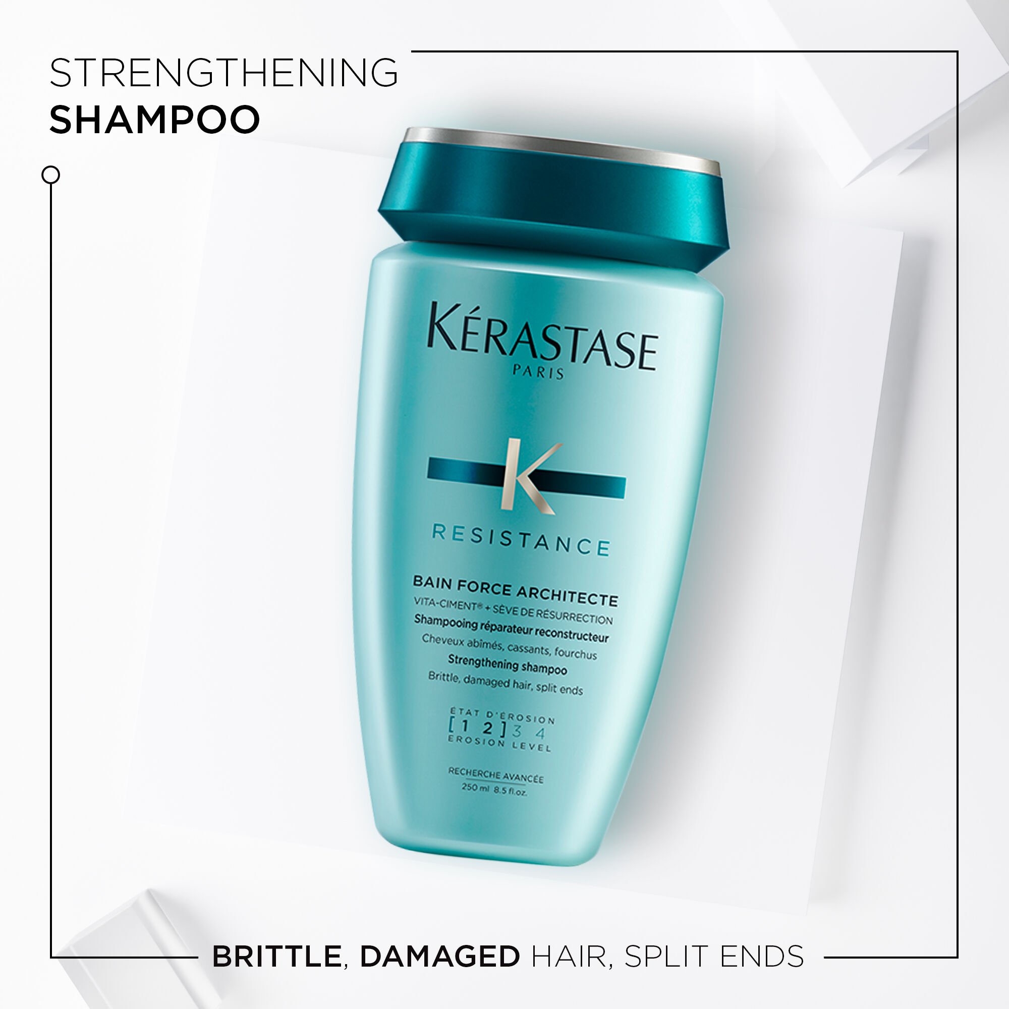 Resistance Strengthening Anti-Breakage Routine | Kérastase Australia