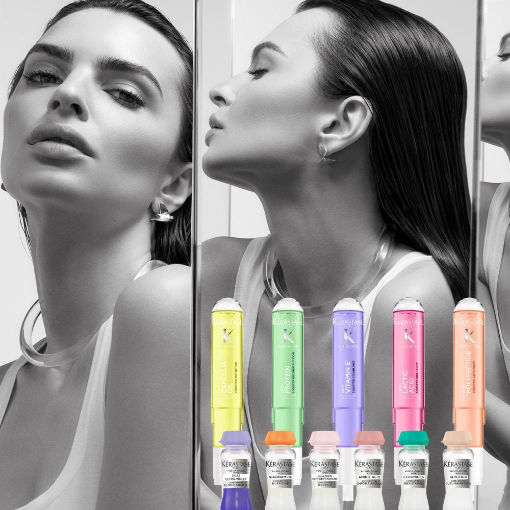 Fusio-Dose Hair Salon Treatment Exclusive | Kérastase Australia