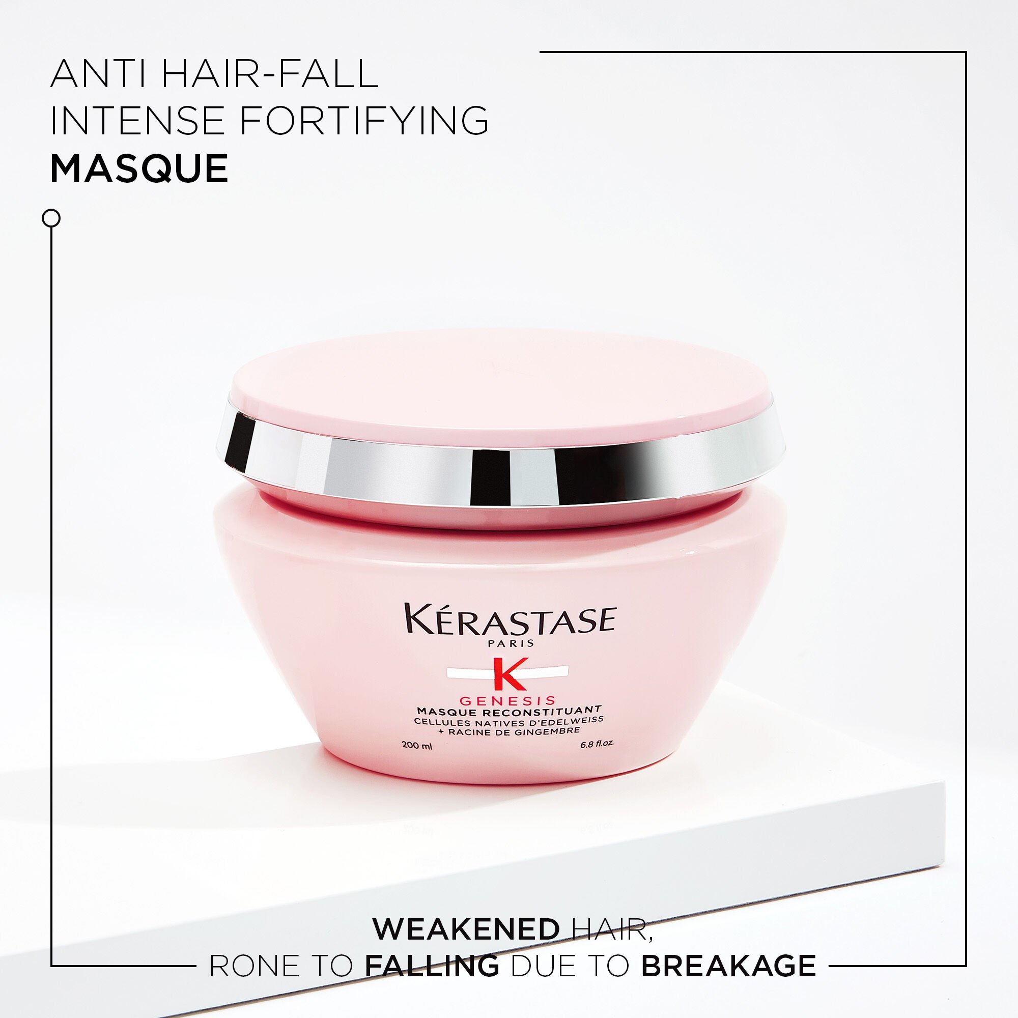 Genesis Reconstituant Hair Mask for Hair Fall | Kérastase Australia