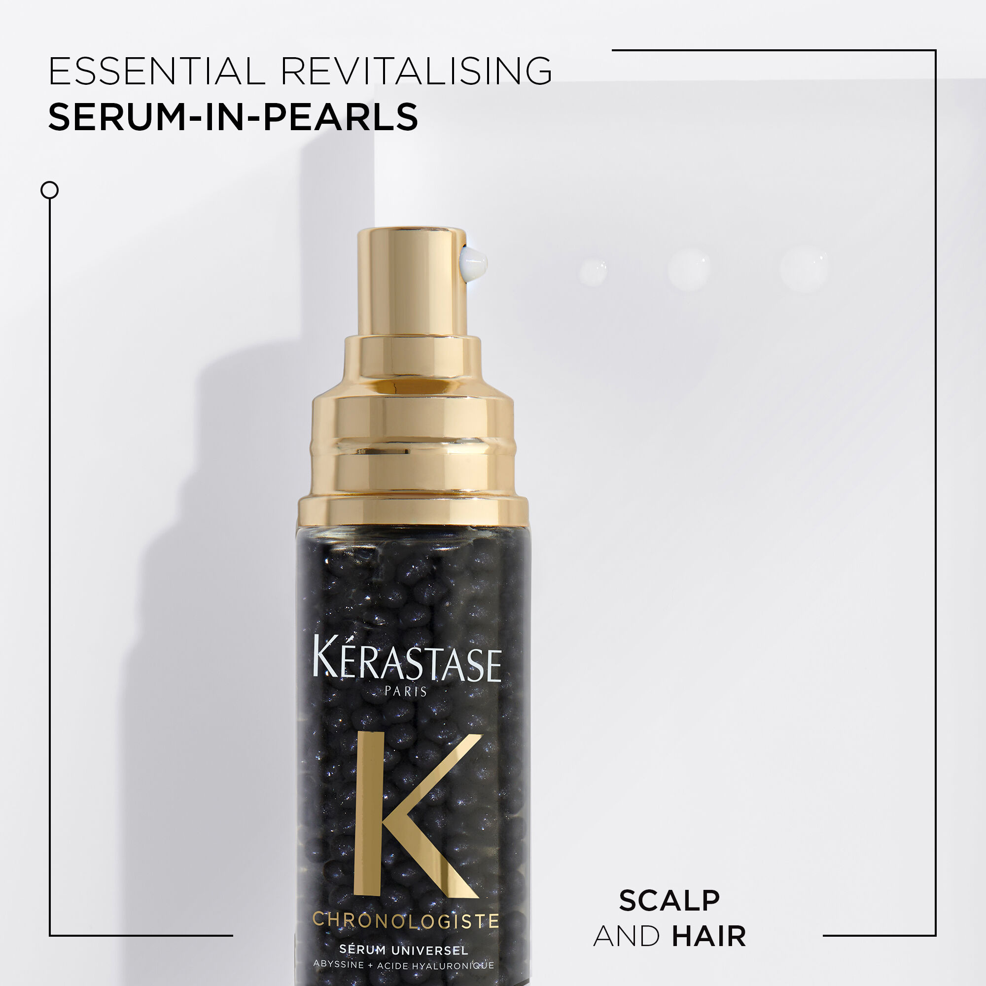 Chronologiste | Anti-Ageing Hair Care | Kérastase Australia