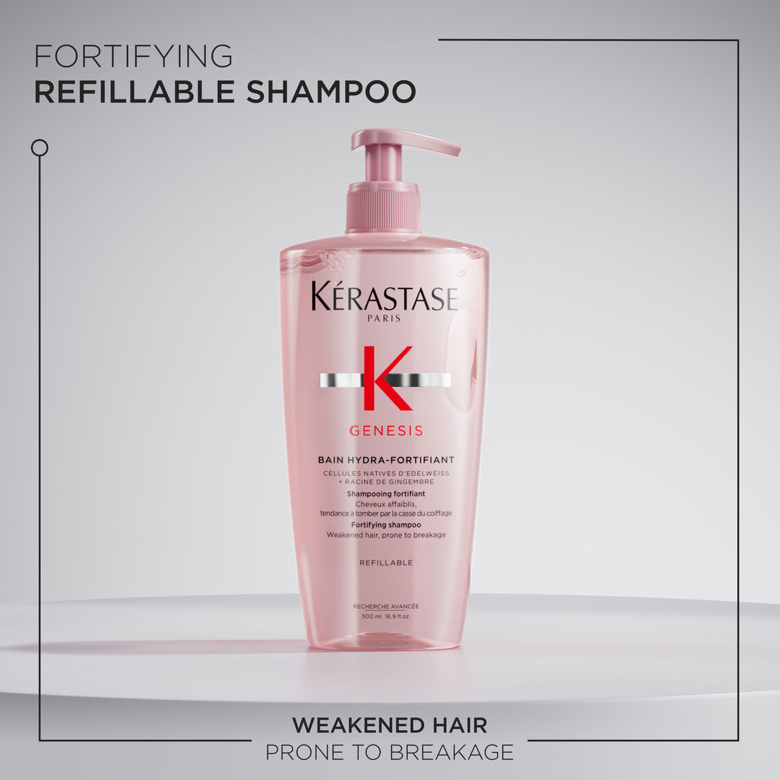 Shop Refillable Hair Care | Kérastase Shampoo Refills