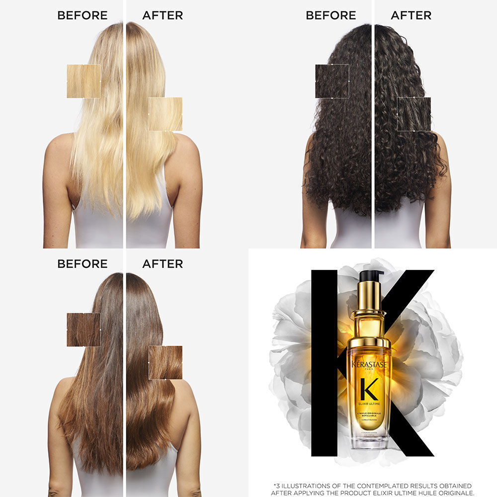 Elixir Ultime - Refillable Hair Oil | Kérastase Australia
