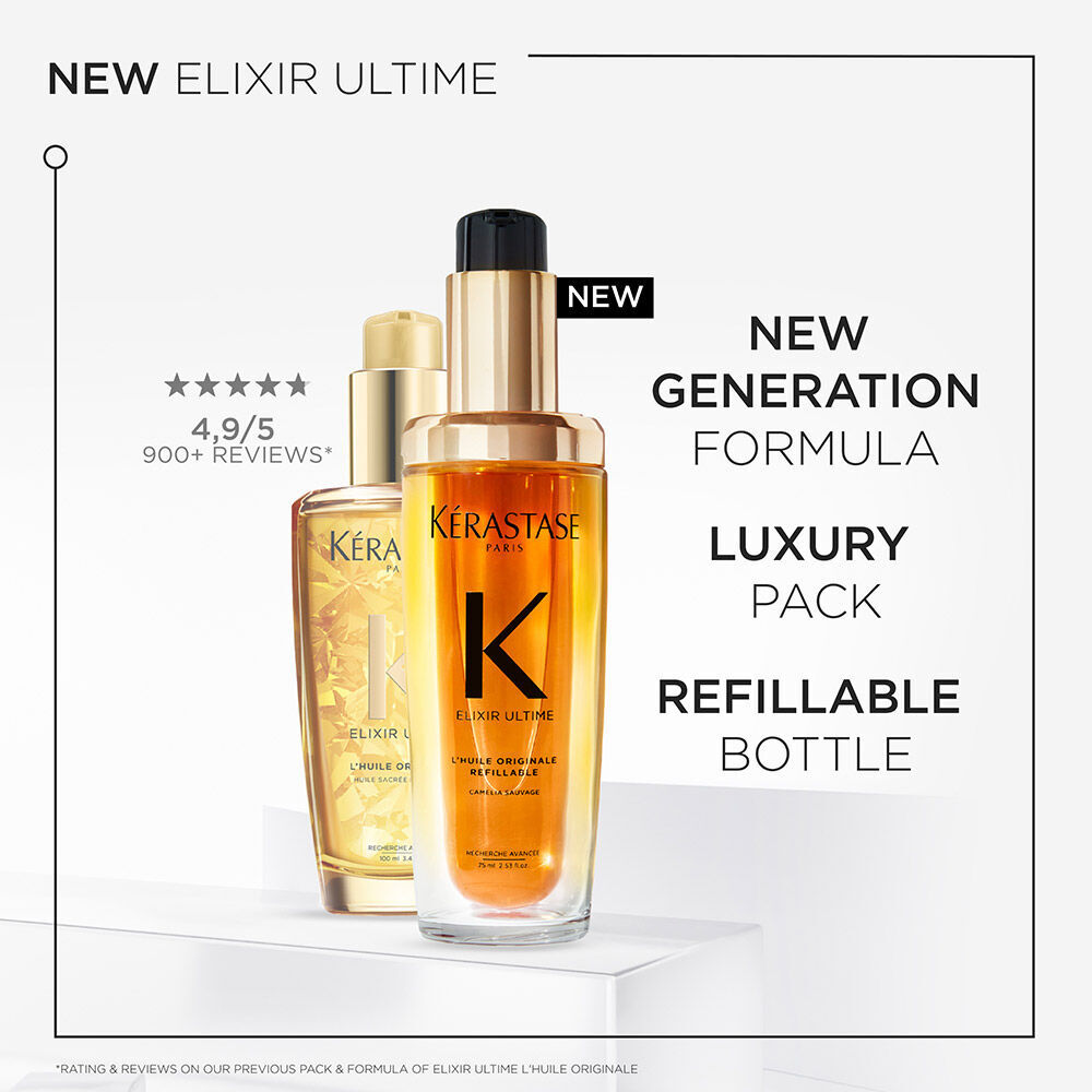 Elixir Ultime - Refillable Hair Oil | Kérastase Australia