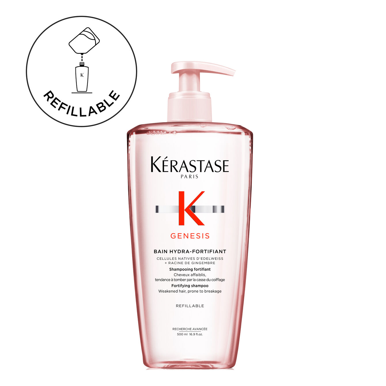 Shop Refillable Hair Care | Kérastase Shampoo Refills