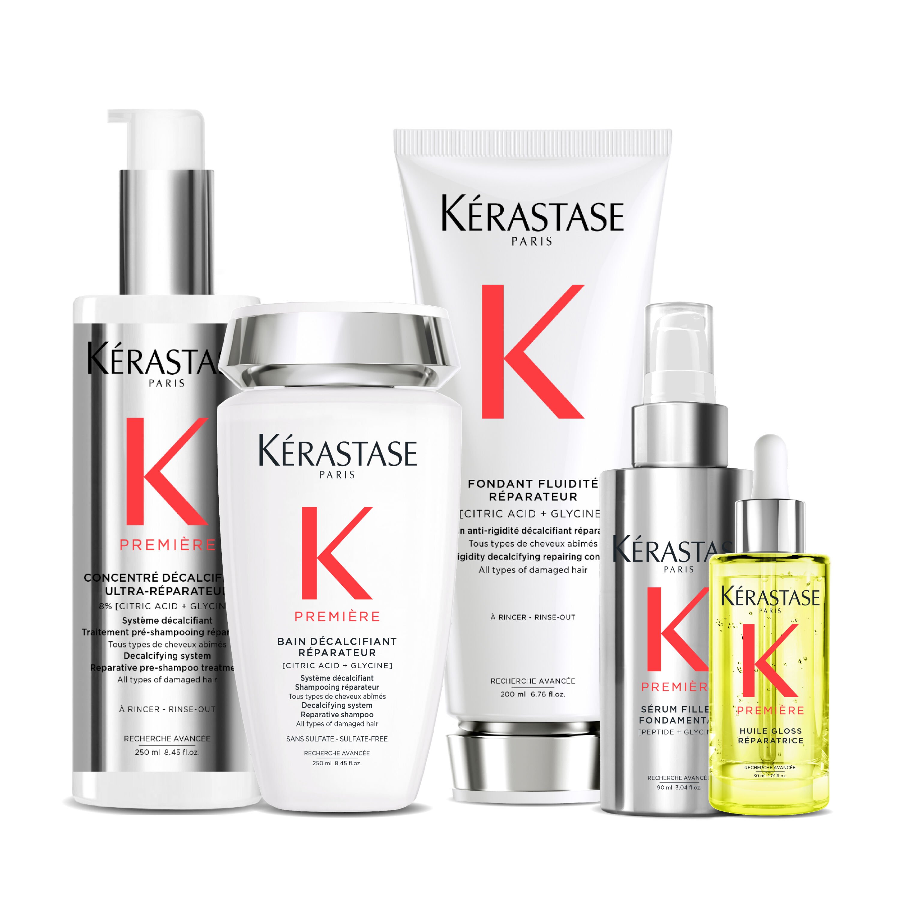 Première Routine for Fine to Medium Damaged Hair | Kérastase Australia