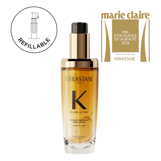 The Iconic Elixir Ultime Refillable Hair Oil | Kérastase Australia