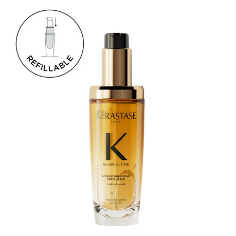 The Iconic Elixir Ultime Refillable Hair Oil | Kérastase Australia