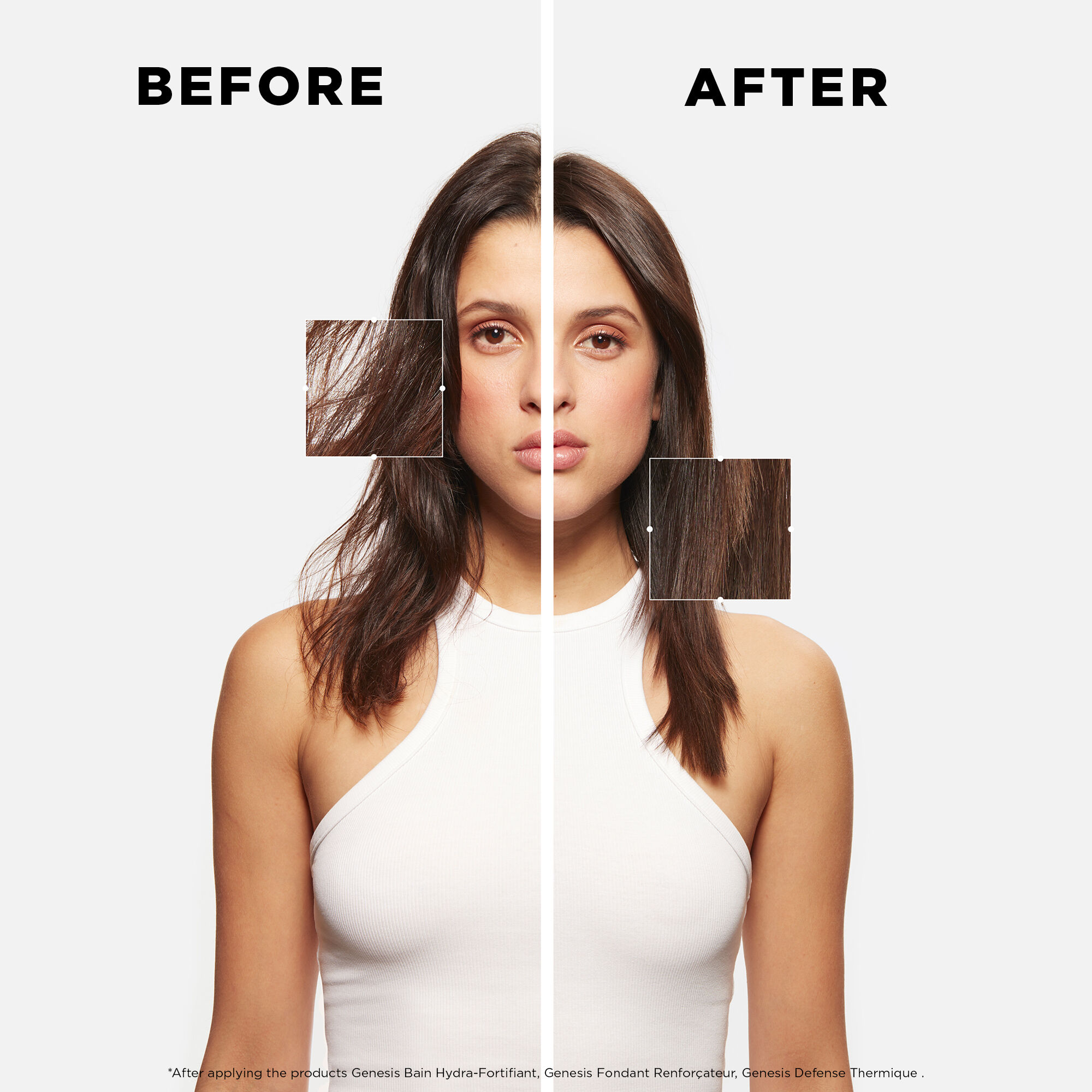 Genesis Reconstituant Hair Mask for Hair Fall | Kérastase Australia