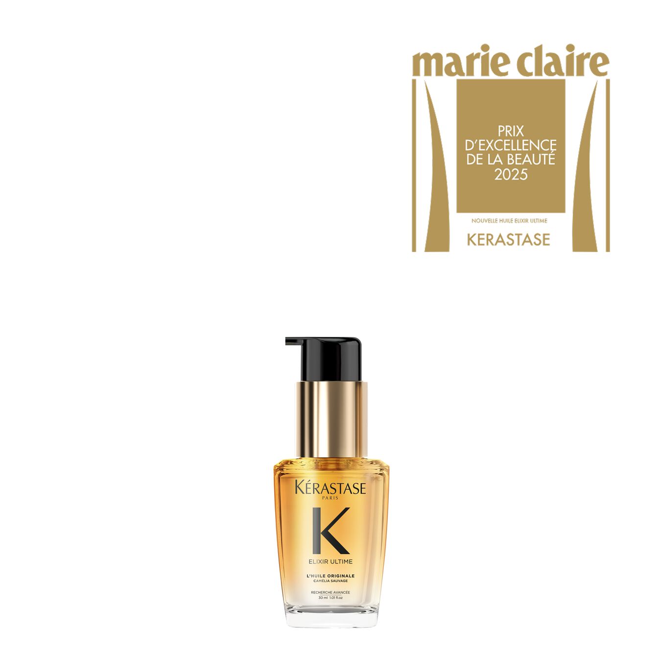 The Iconic Elixir Ultime Refillable Hair Oil | Kérastase Australia