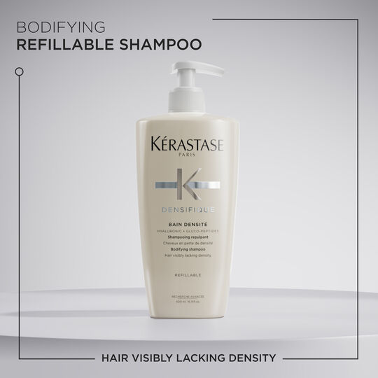 Shop Refillable Hair Care | Kérastase Shampoo Refills
