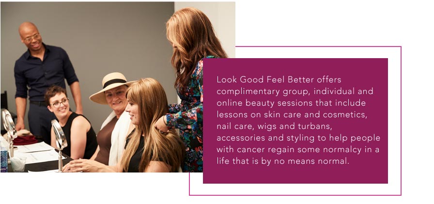 Look good feel better Donation